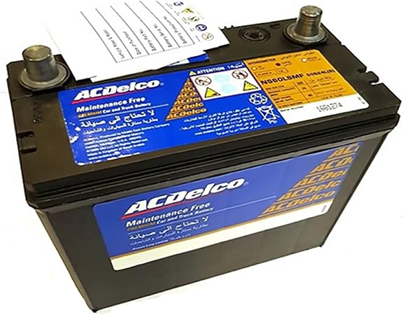 Acdelco Car Battery Ns60Lmf (50B24L): Buy Online at Best Price in UAE ...