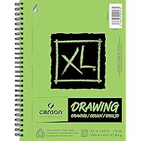 Amazon.com: Canson XL Series Drawing Paper, Wirebound Pad, 11x14 inches ...