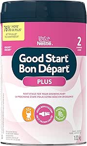 NESTLÉ GOOD START PLUS 2 Baby Formula, Powder, 6+ months, 1.02 kg ...
