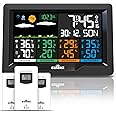 Amazon.com : Weather Stations Wireless Indoor Outdoor with Multiple ...