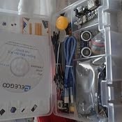 Elegoo Advanced Starter Kit per progetti per Principianti con Kit di apprendimento Italiano ...
