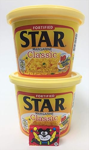 Star Margarine Classic 250g 2 pack Free Marukawa Bear Gum Sampler in ...