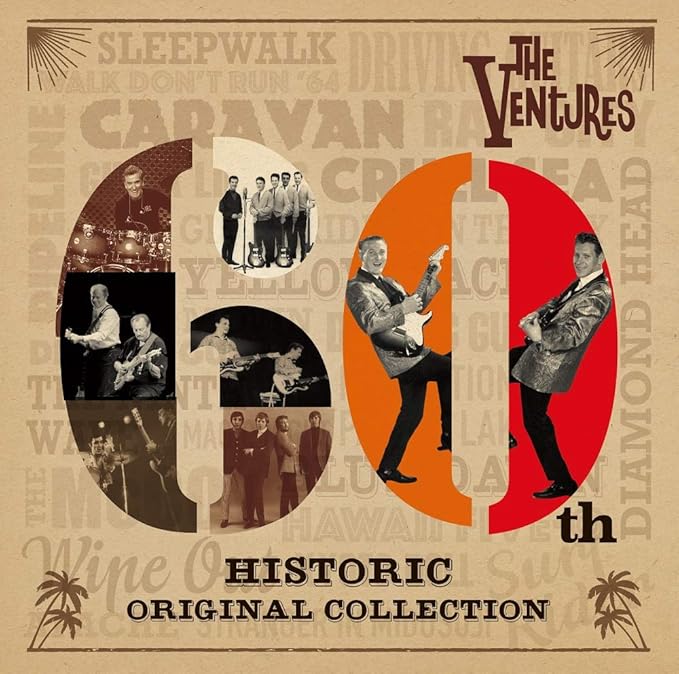 The Ventures 60Th Anniversary Best Album by The Ventures: Amazon.co.uk ...