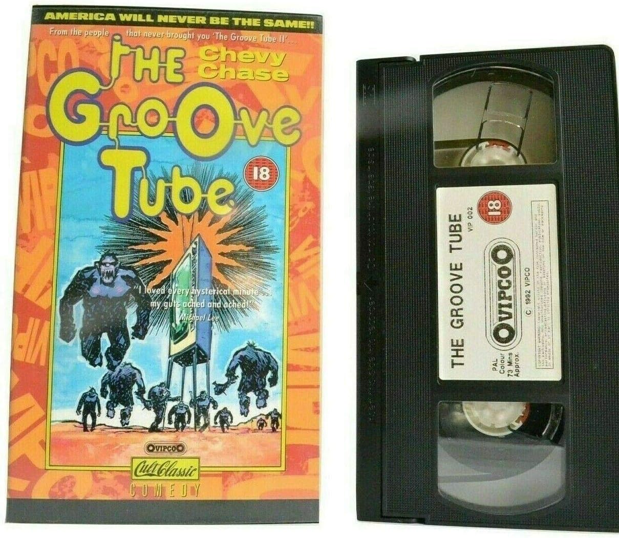 Amazon.com: The Groove Tube [VHS]: Ken Shapiro, Richard Belzer, Chevy ...