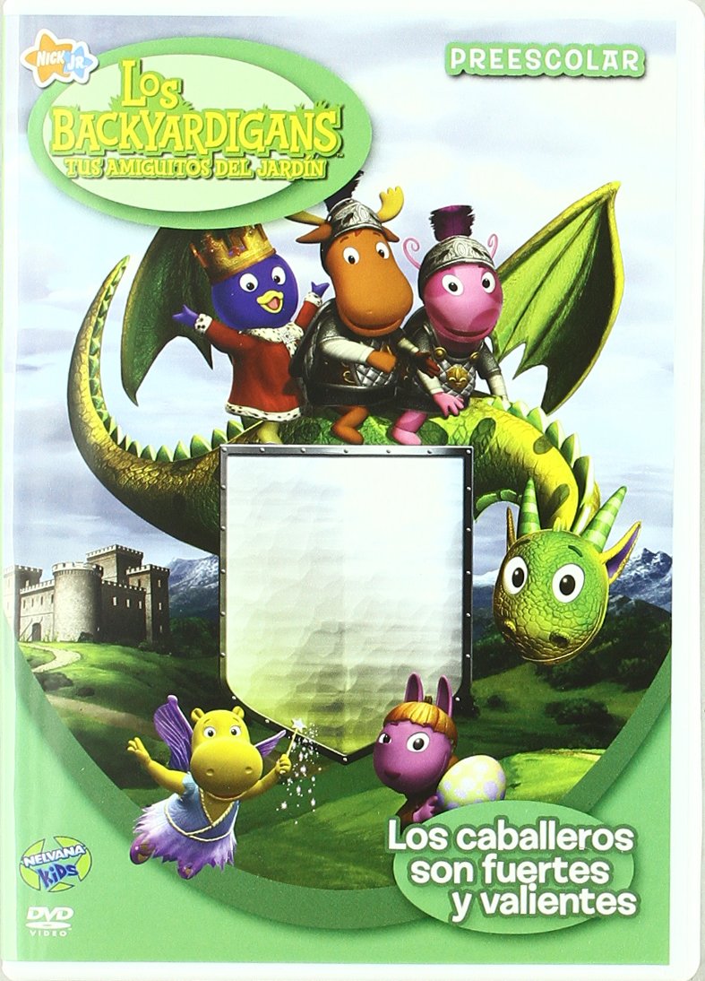 Backyardigans (Volumen 3) [DVD]: Amazon.es: Varios: Cine y Series TV