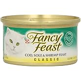 Amazon.com: Fancy Feast Chunky Chicken Feast Cat Food 3 oz (Pack of 1 ...