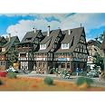 Amazon.com: HO Scale Police Station w/Jail -- 7-3/4 x 5-1/2" 19.5 x ...