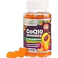 Amazon.com: Nature's CoQ10 Gummies 100 mg, Coenzyme Q10 (Ubiquinone) Max Absorption CoQ10 Gummy ...