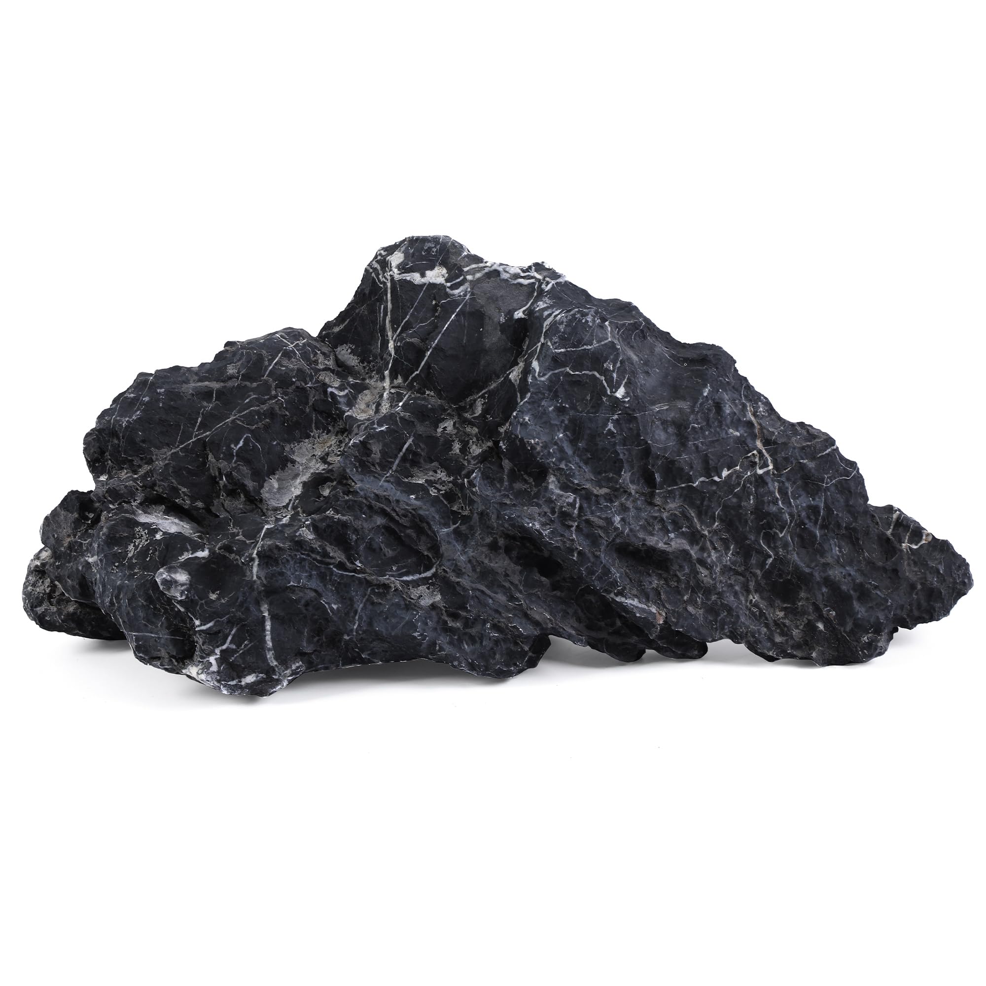 FISCAPE 1 PCS 22-24'' Ultra Large Natural Seiryu Stones Slate Stones ...