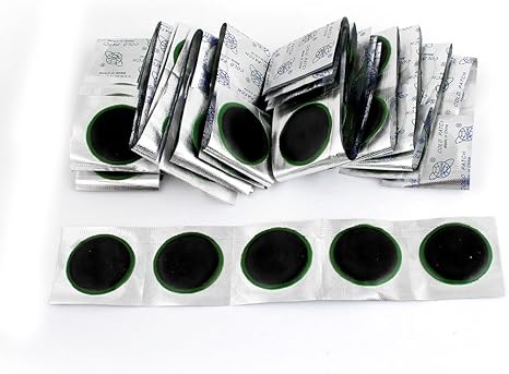 Amazon.fr : Sourcingmap Rustines de Réparation pour Pneu Voiture 4CM ...