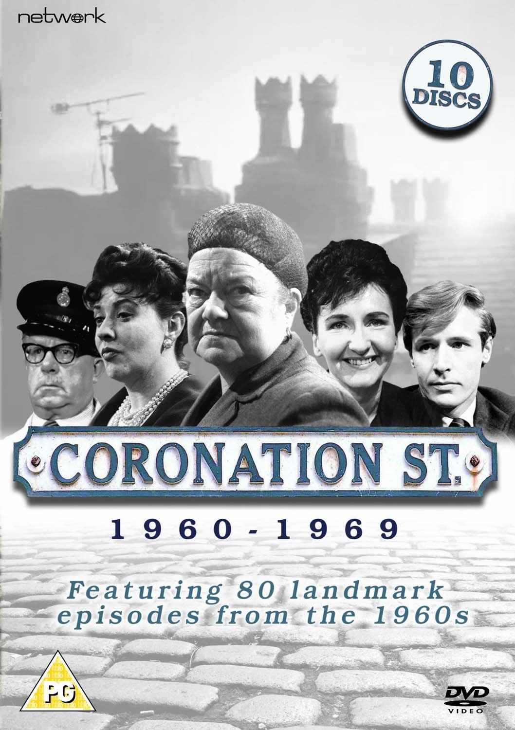 Coronation Street - Best of 1960 - 1969 - ITV - Network - DVD Reino Unido: Amazon.es: William ...