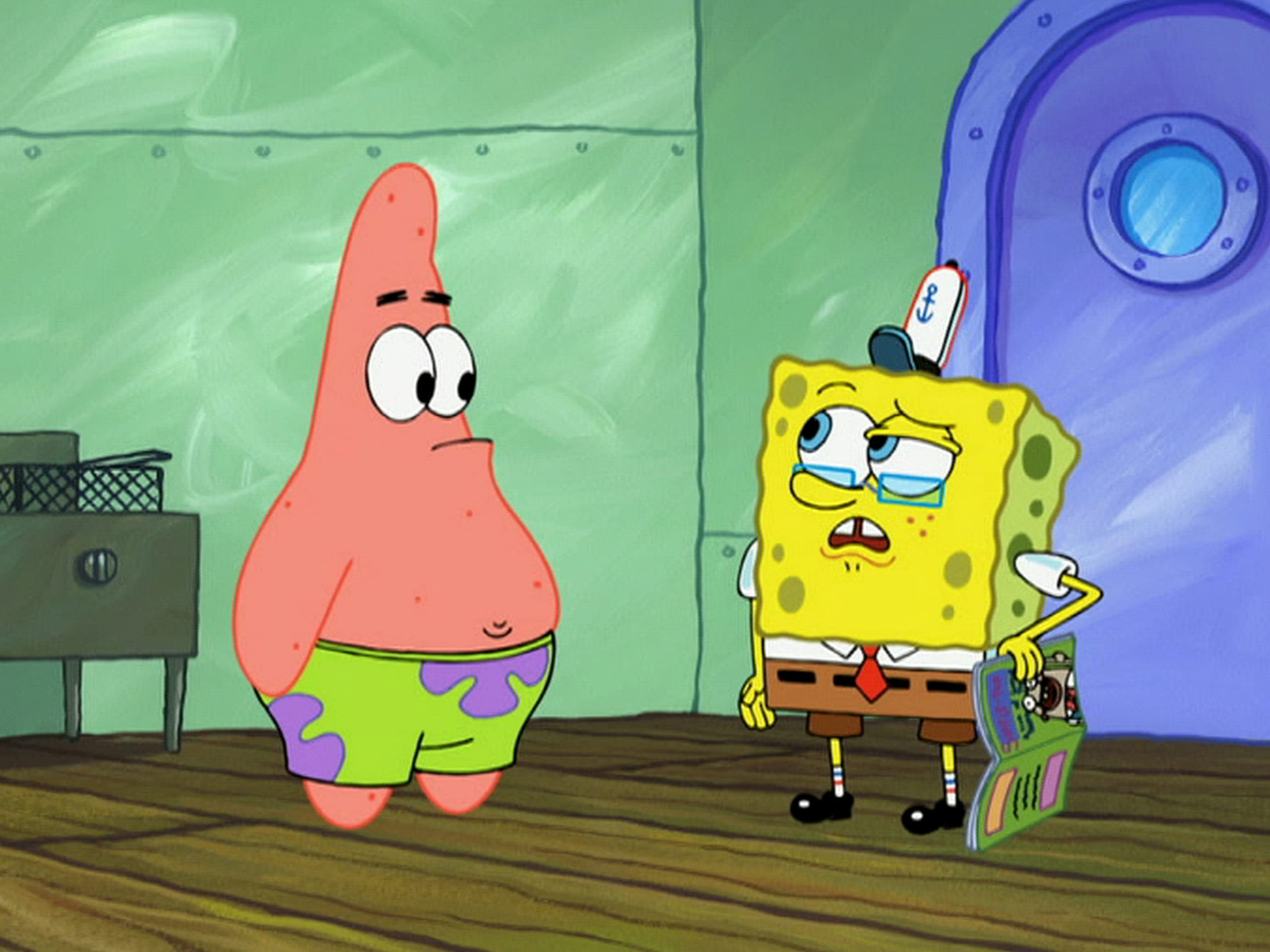 Amazon.co.jp: SpongeBob SquarePants Season 7 (English version)を観る ...