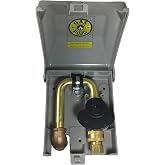 Amazon.com: Burnaby Manufacturing Ltd BBQ Gas Outlet, 1/2" NPT Inlet, 1 ...