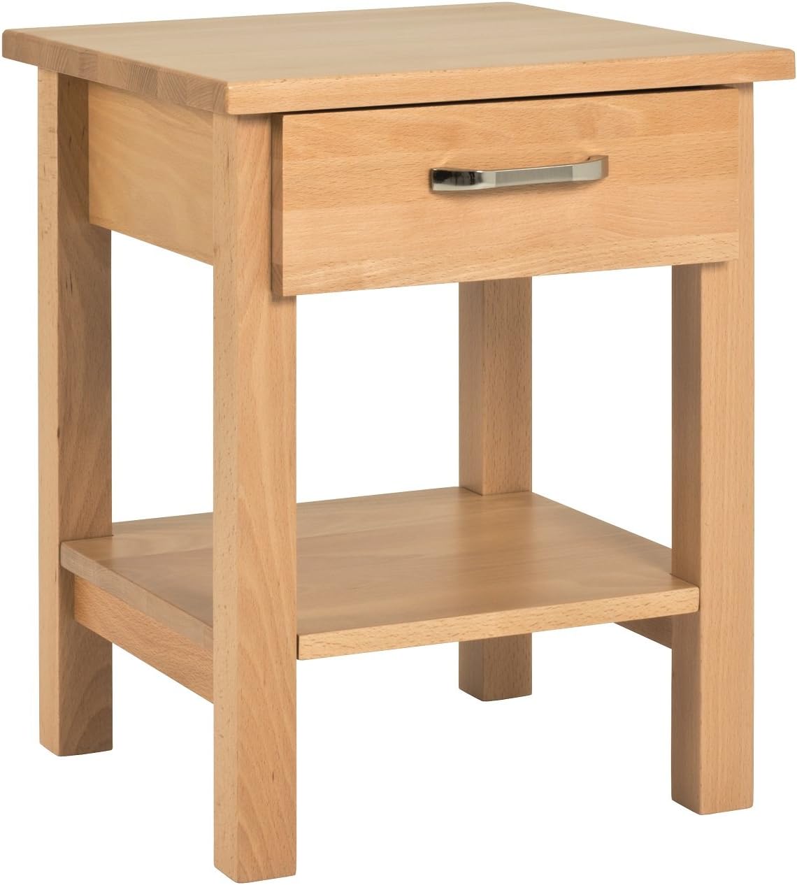 Beistelltisch Mit Schublade Holz