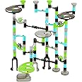 Marble Genius Marble Run Space Starter Set - Glow-in-The-Dark - 130 ...