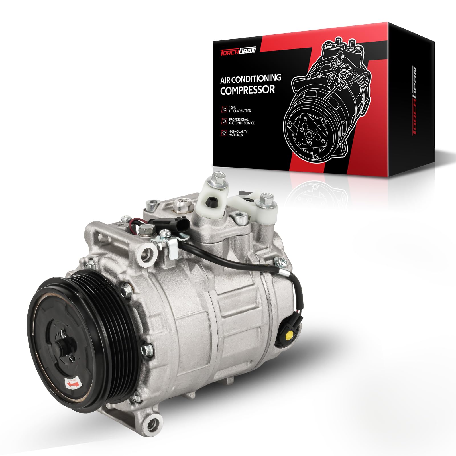 Torchbeam 98356 Air Conditioning Compressor, AC Compressor Fit for ...