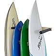 Amazon.com: Vertical Surfboard Storage Rack - Holds 4 Boards : Sports ...