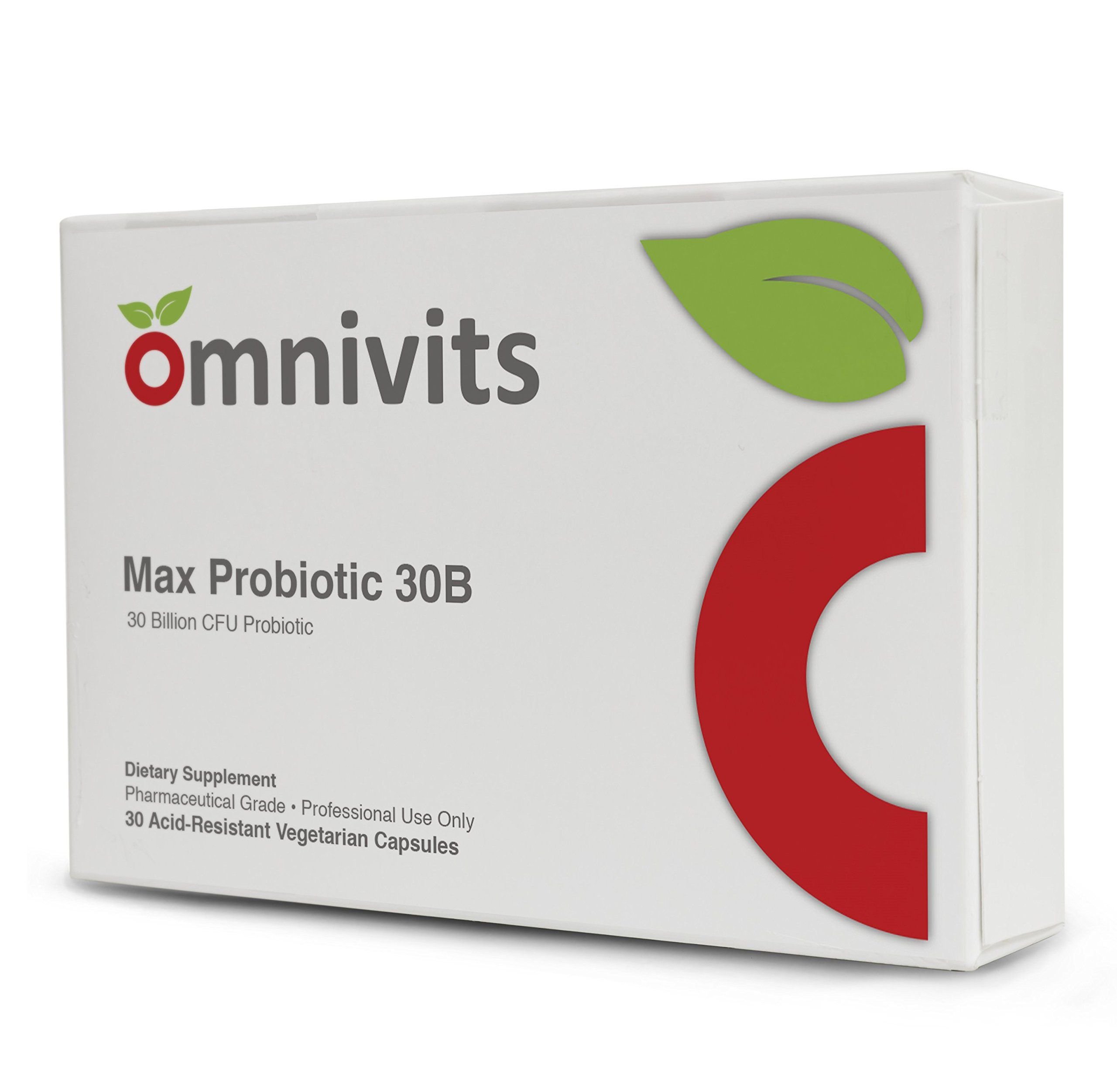 Mua Omnivits Max Probiotic Daily 30 Billion CFU| 4 Strains ...