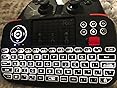 Amazon.com: (Upgrade) Rii i4 Mini Bluetooth Keyboard with Touchpad ...