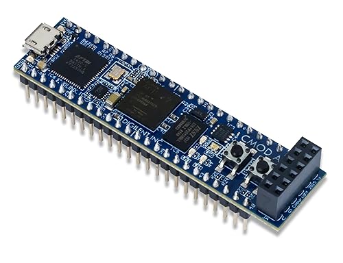 Digilent Cmod A7: Breadboardable Artix-7 FPGA Module (Cmod A7-35T) in ...