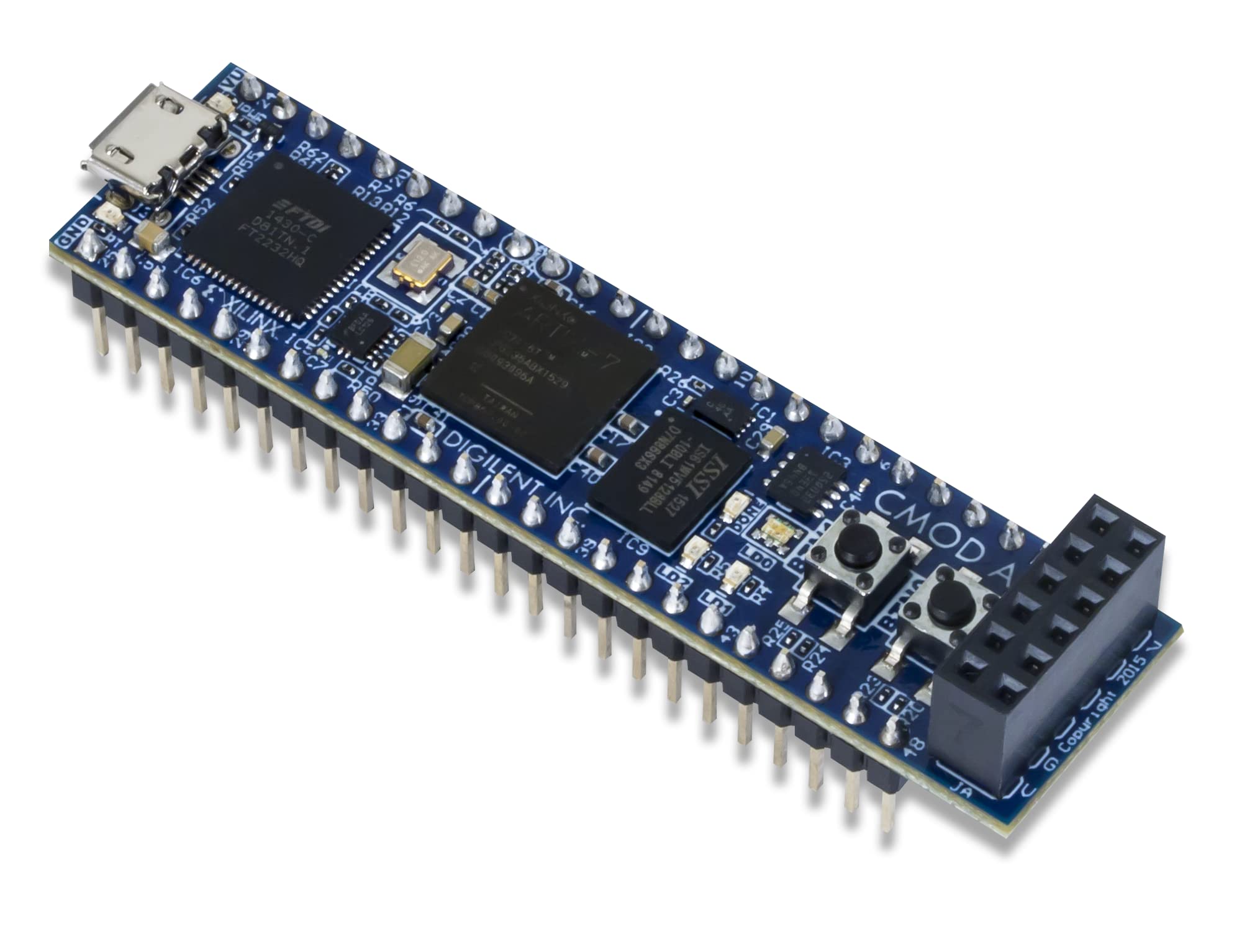Mua Cmod A7-35T : Breadboardable Artix-7 FPGA Module trên Amazon Mỹ ...