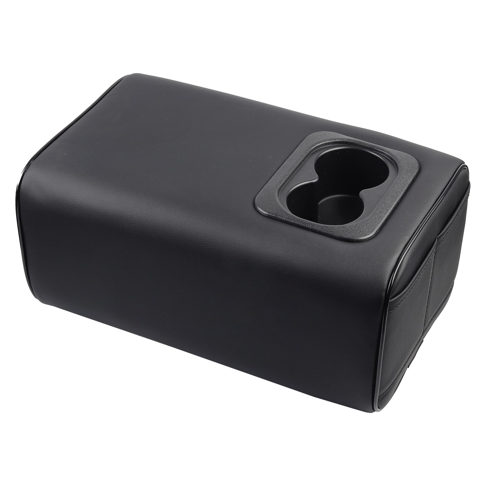 Dasbecan Universal Rear Seat Armrest 2 Row Console Box with Cup Holder ...