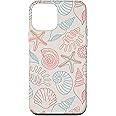 Amazon.com: Trendy Coastal Granddaughter Aesthetic Preppy Shells Ocean Case for iPhone 12 mini ...