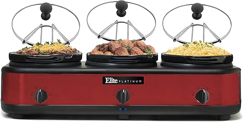 Top 6 Best Triple Slow Cookers In 2024 Reviews - Chef's Resource