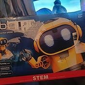 Tobbie the Robot: Amazon.co.uk: Toys & Games