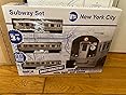 Amazon.com: New York MTA New York City 3 Pc. Battery Operated Train Set ...