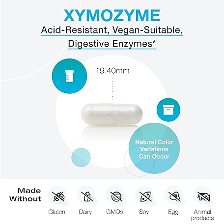 Mua XYMOGEN XymoZyme - Digestive Enzymes for Women and Men with ...