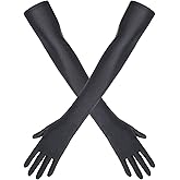 Amazon.com: Wannsee 1920s Long Elbow Opera Evening Party Costume ...