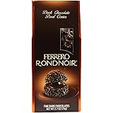 Amazon.com : Ferrero Rondnoir Dark Chocolate Rocher, 3 Piece Sleeves ...