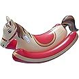 Amazon.com: Swimline Hobby Horse Inflatable Pool Rocker, Multi, 81" x ...