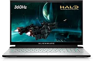 Amazon.com: Alienware m17 R4, 17.3 inch FHD (Full HD) Gaming Laptop ...