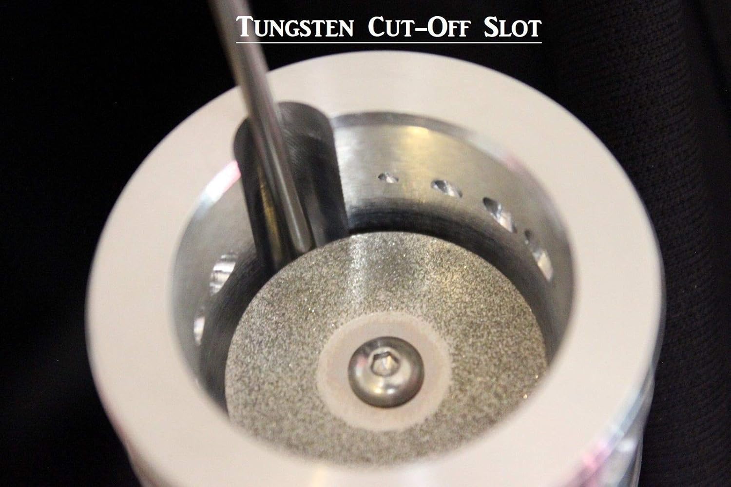 TungstenMate Industrious Aluminum Tungsten Electrode Sharpener with Cut ...