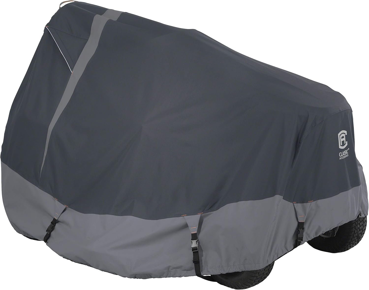 Classic Accessories StormPro RainProof Heavy-Duty Tractor Cover, Large ...