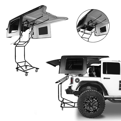 u-Box Hardtop Removal Lift Cart Overhead Garage Storage Hoist Movable ...