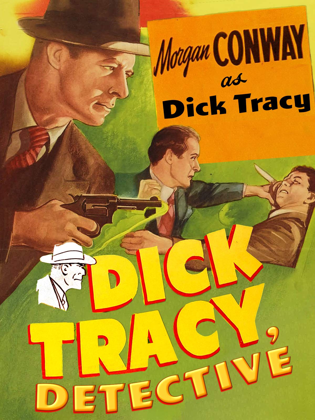 Watch Dick Tracy Detective - Morgan Conway As Dick Tracy | Prime Video