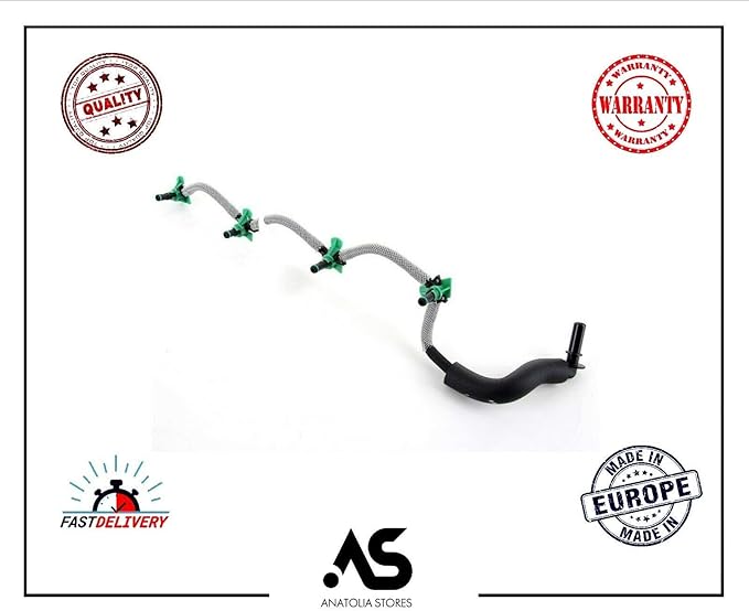 Amazon.fr : Tuyau de retour d'injection de carburant 1.4 1.6 HDI 1574 ...