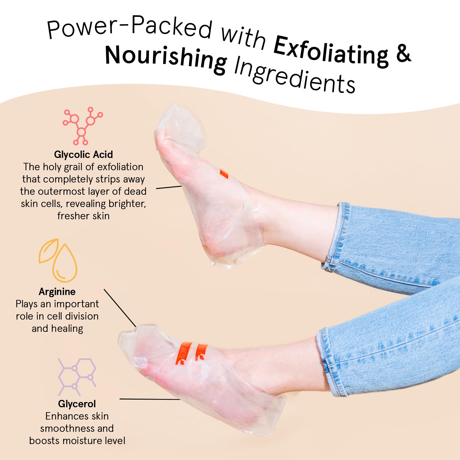 Mua Award-Winning Foot Peeling Mask - Foot Peel Masks (4 Pairs ...