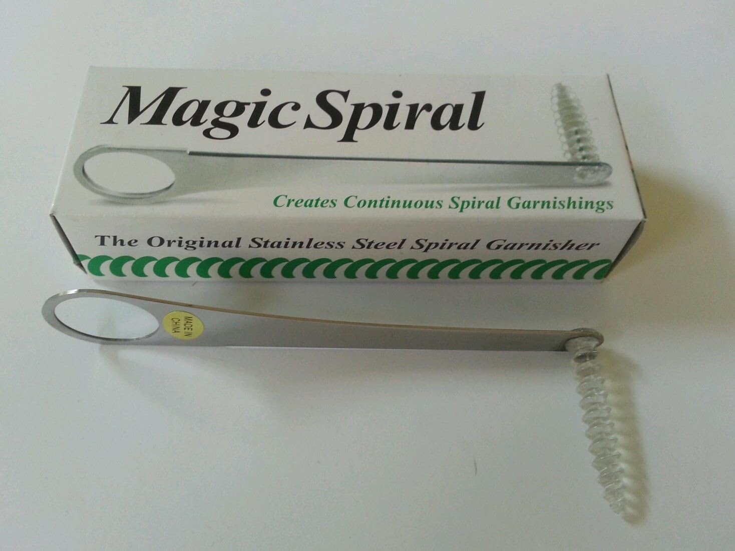 Magic Spiral (3), Food Cutter, Slicer, Garnisher, Stainless Steel, NIB ...