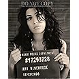 Amazon.com: Amy Winehouse Mugshot Photograph 11 X 14 - Magnificent 2008 ...