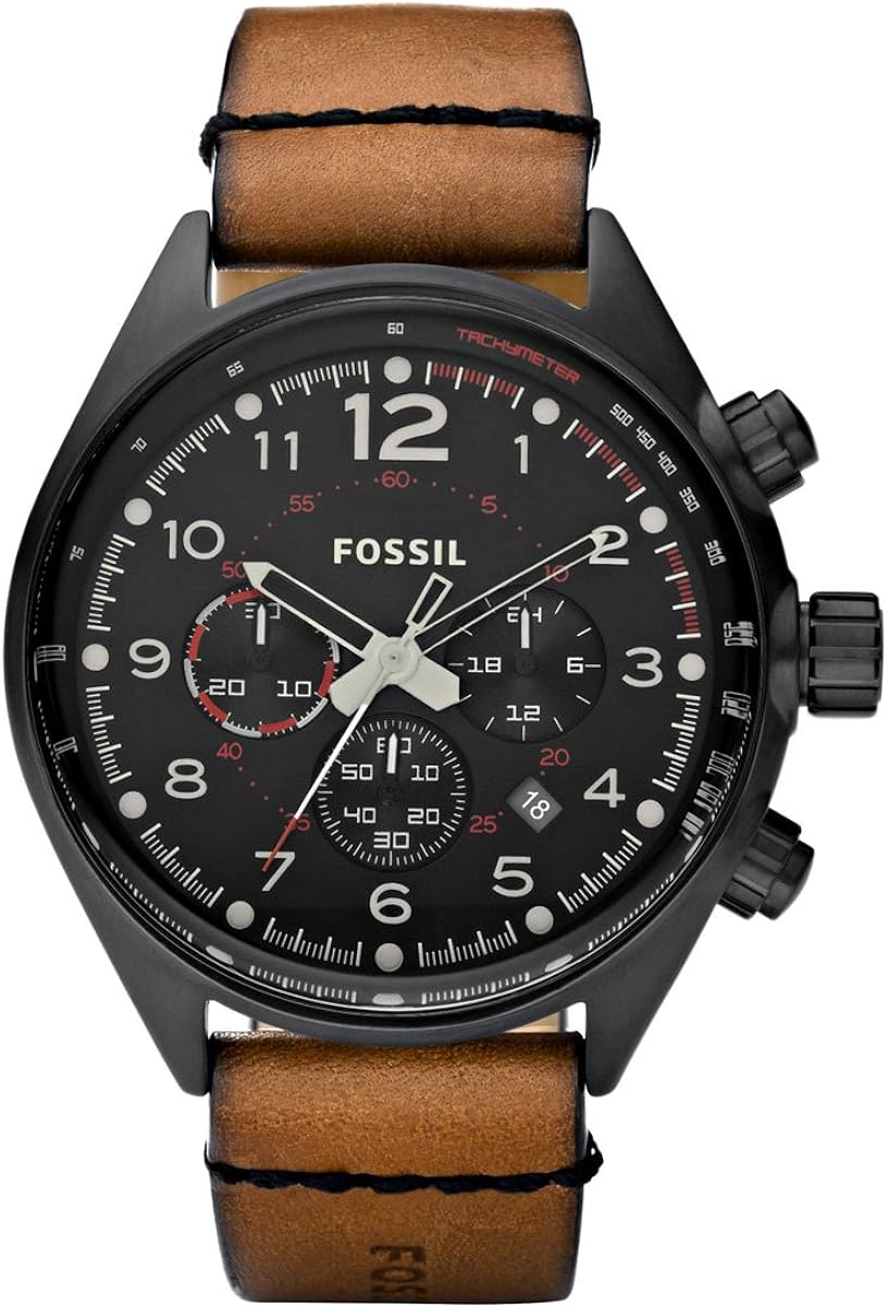 Fossil Herren-Armbanduhr Sport Chronograph Quarz CH2695: Amazon.de: Uhren