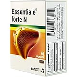 Amazon.com: Essentiale Forte 300 MG (50 Hard Capsules in Blister) Each ...