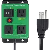 Amazon.com: Automatic Vacuum Switch, Ortis Dust Control Autoswitch for ...