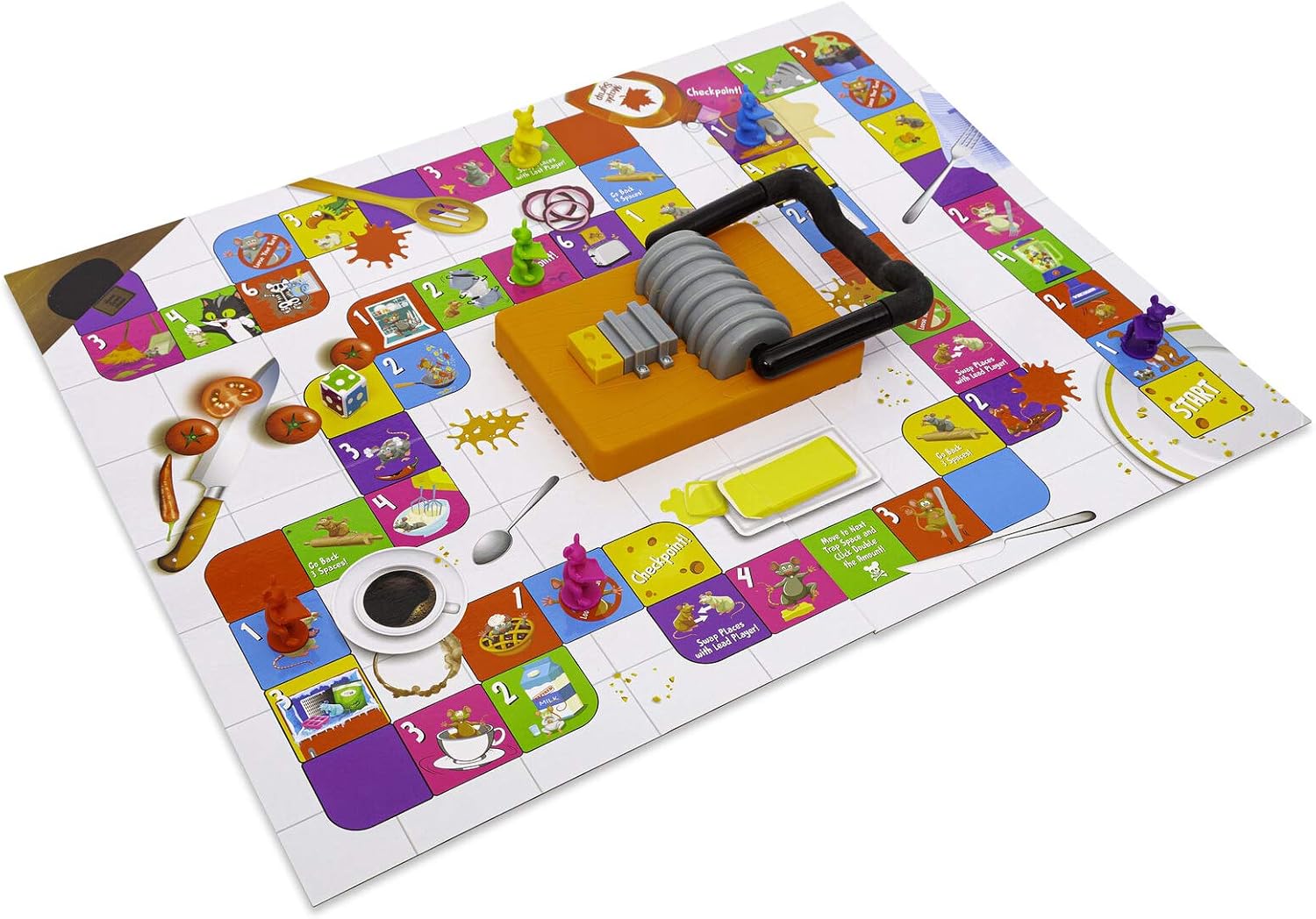 RMS Cheese Bandit Family Board Game – BigaMart