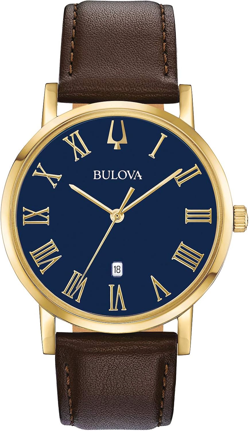 Bulova Dress Watch 97B177: Amazon.co.uk: Watches