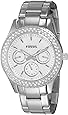 Buy Fossil Chronograph White Dial Men's Watch - CH2882 Online at Low ...