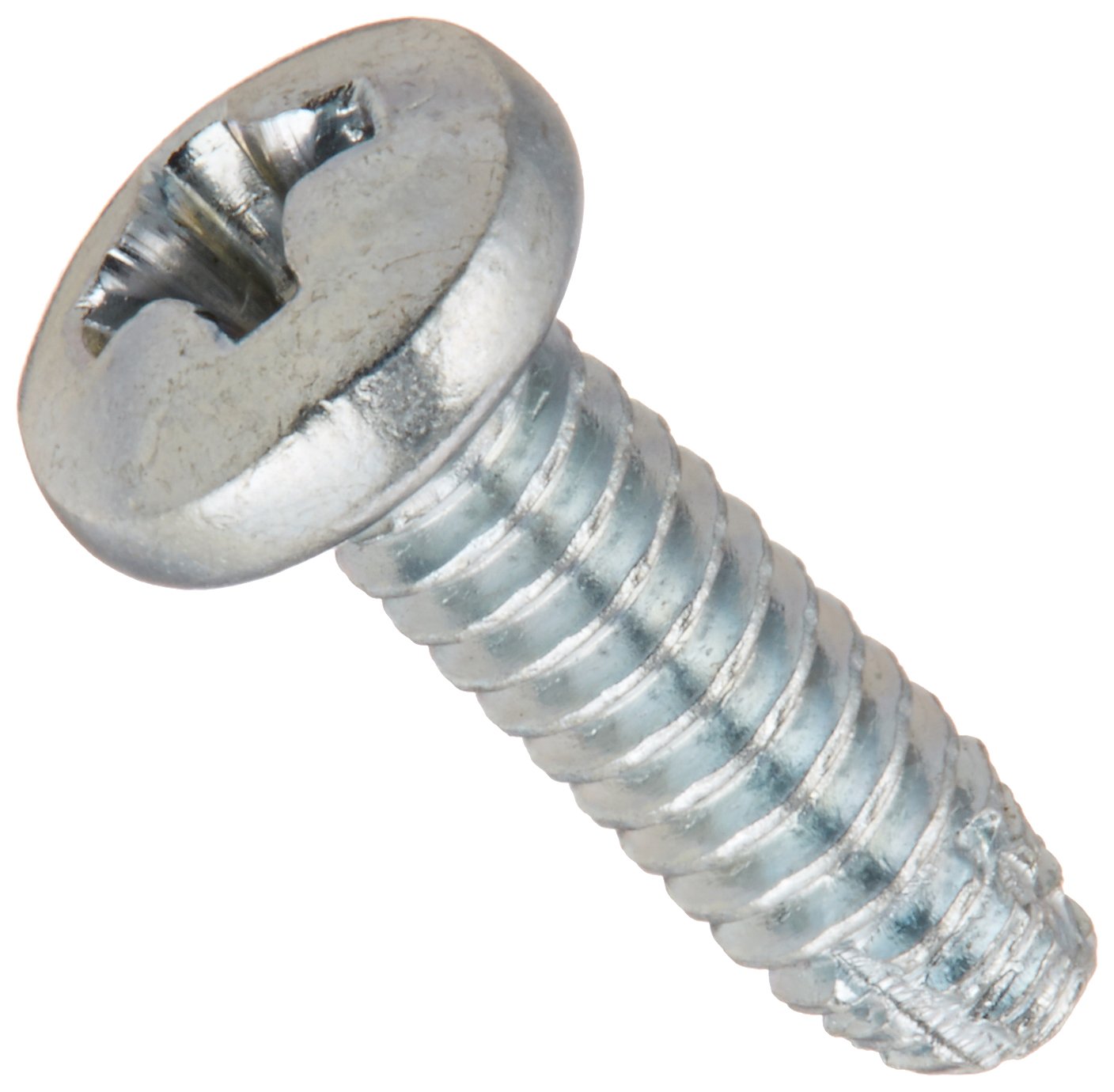 Pan Head 4 40 Thread Size Steel Thread Cutting Screw Zinc Plated pan-head-4-40-thread-size-steel-thread-cutting-screw-zinc-plated